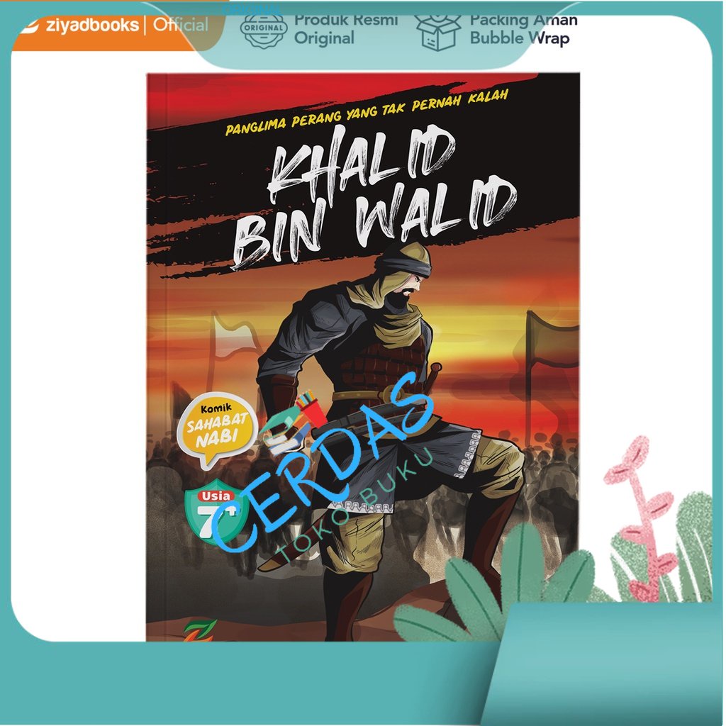 Jual Buku Komik Sahabat Nabi Khalid Bin Walid | Shopee Indonesia