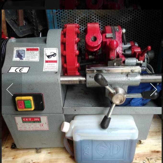 Jual Mesin Senai Pipa Listrik 1/2 - 2" 2Tombol / Pipe Threading Machine ...