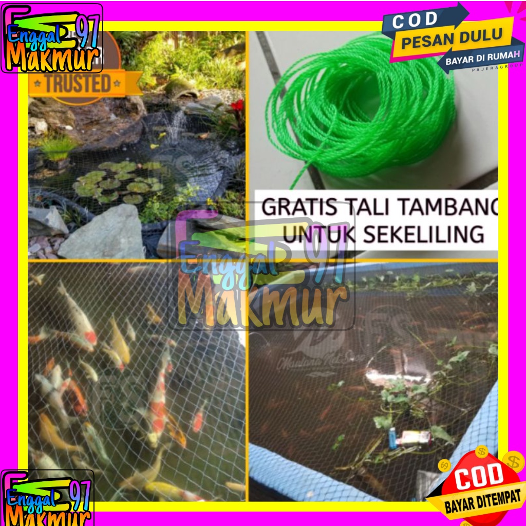 Jual Jaring Tanaman Merambat/Rambatan Tanaman Tahan Sinar Matahari ...