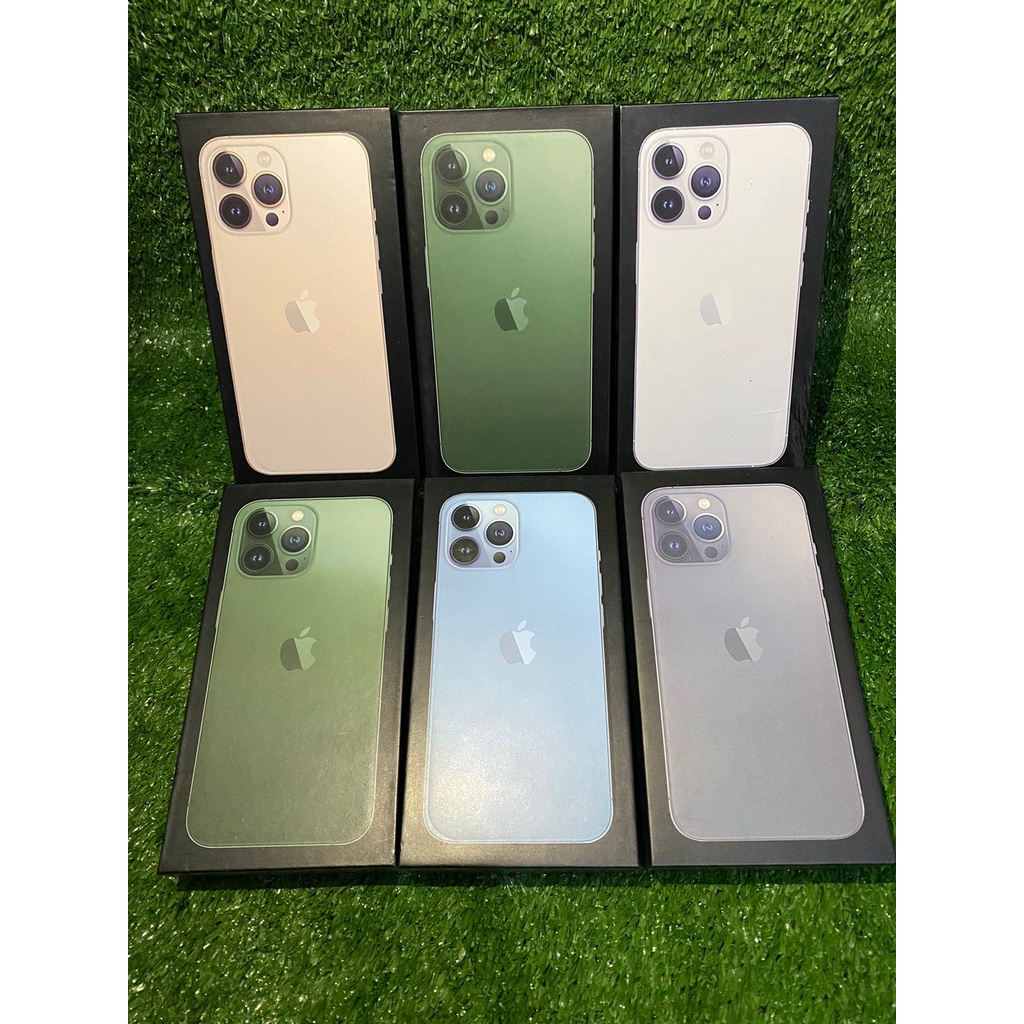 Jual DUS KOTAK KOSONG UNTUK IP 13 PRO / 13 PRO MAX ALL COLORS | Shopee ...