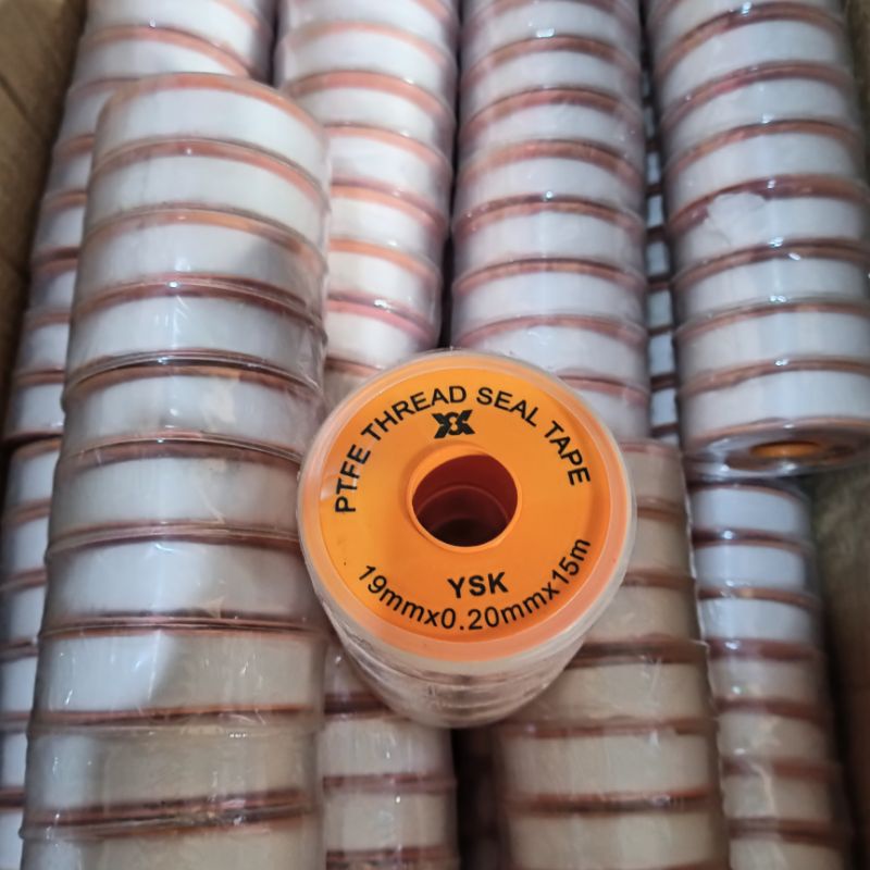 Jual Seal Tape Besar 19mmx0.20mm Panjang 15 Meter | Seal Tip Seltip ...
