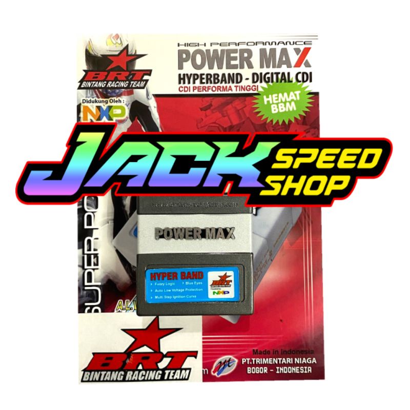 Jual CDI BRT THUNDER 250 / THUNDER 125 POWERMAX HYPERBAND RACING TUNE ...
