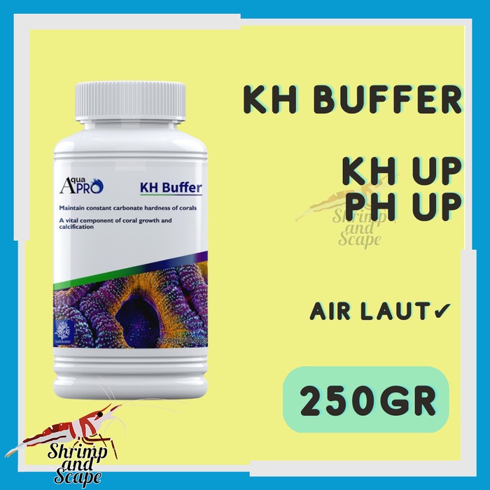 Jual Aquapro KH / Alkalinity Buffer Up 250gr for Coral pH dKH Up Air ...