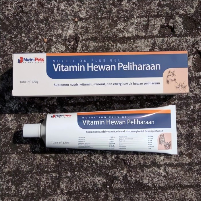 Jual NUTRI PETS 120gr Nutrition Plus Gel nutriplus gel virbac paket 10pcs | Shopee Indonesia