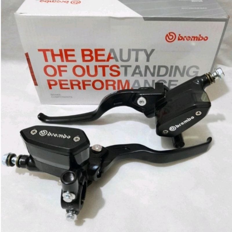Jual Master Rem Brembo kiri kanan Tabung Oval Universal pcx aerox nmax ...