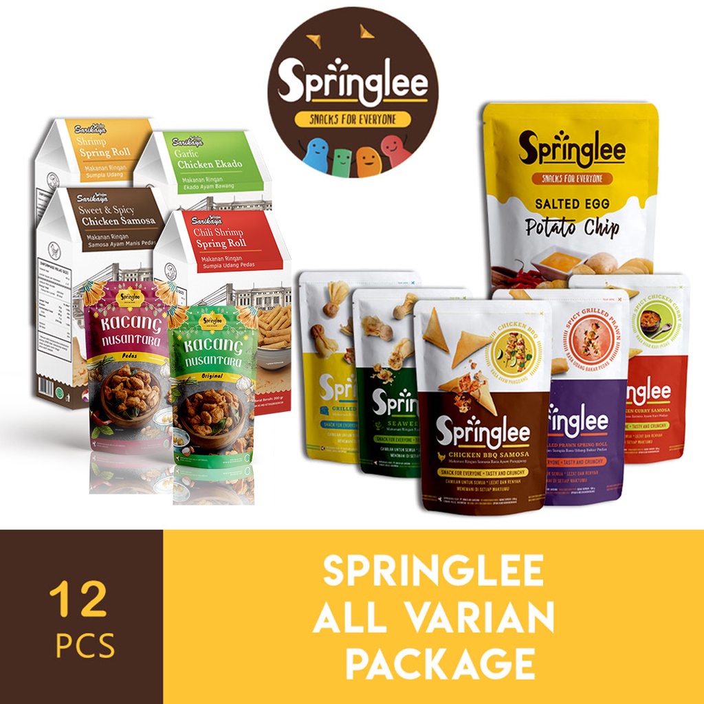 Jual All Springlee Package | Shopee Indonesia
