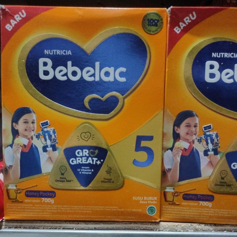 Jual Bebelac 5 madu 700gr | Shopee Indonesia