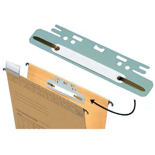 Jual Elba Paper Fastener Acco Plastik Penjepit Kertas Map Plastik ...