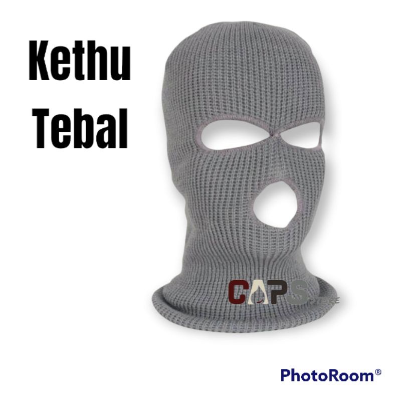 Jual topi sebo/topi ninja/kethu/topeng/nelayan/kupluk | Shopee Indonesia