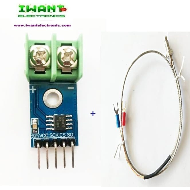 Jual Terlaris Max6675 Thermocouple K Type Temperature Sensor | Shopee ...