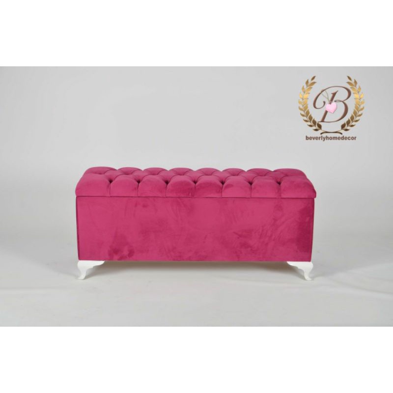 Jual Stool Panjang Box Penyimpanan | Shopee Indonesia