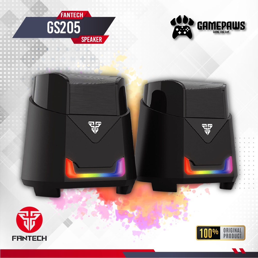 Jual Speaker Fantech GS205 HELLSCREAM RGB | Shopee Indonesia