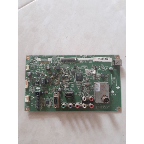 Jual Mb mobo mainboard module mesin tv LG type 19LS3300-TA | Shopee Indonesia