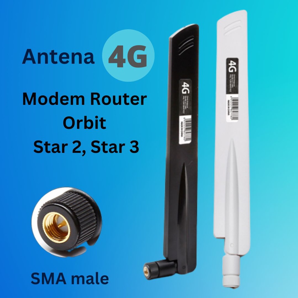 Jual Antena modem orbit Star 2 Star 3 4G 700M-2.7G | Shopee Indonesia