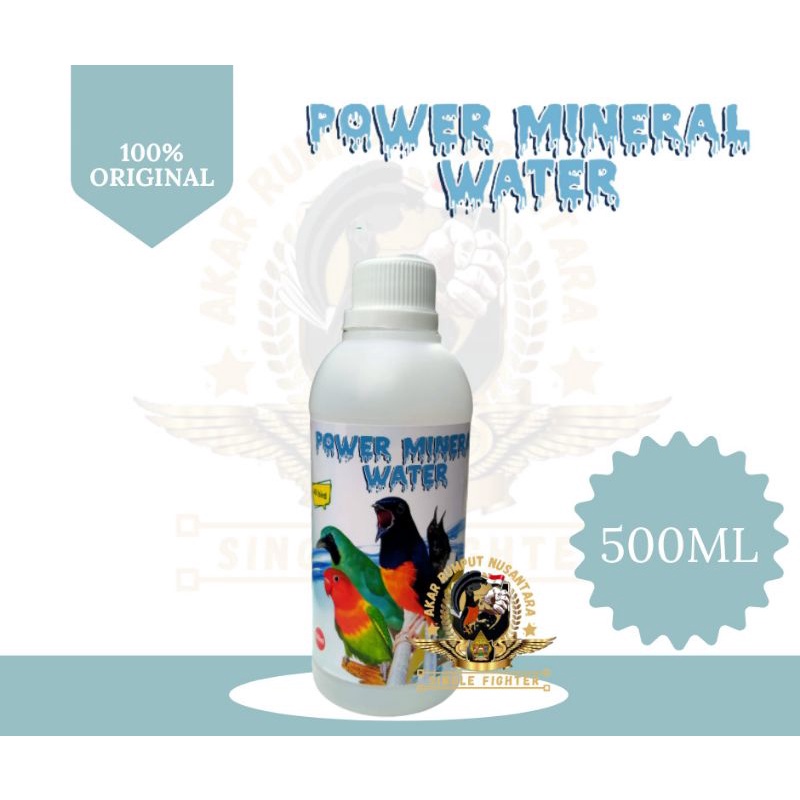 Jual Power Mineral Water (500ml) | Shopee Indonesia