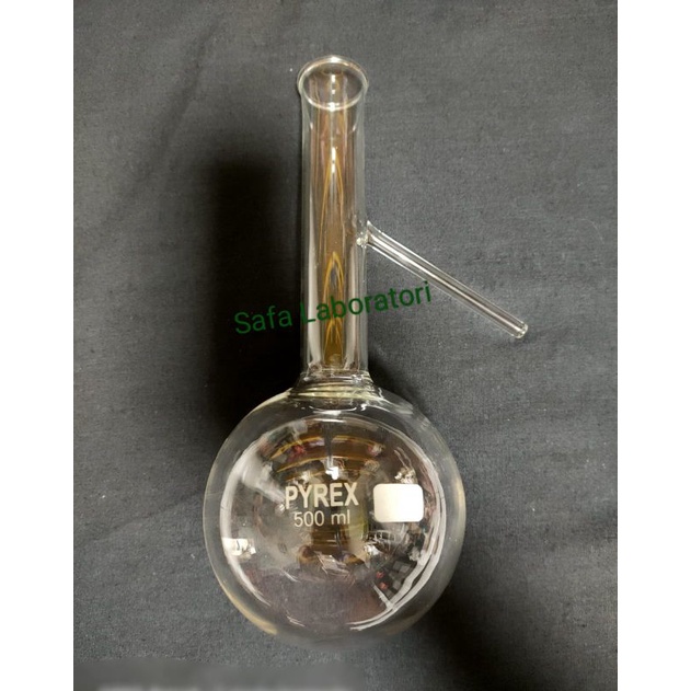 Jual Labu Distiling Flask 500ml / Labu Destilasi 500ml Pyrex | Shopee ...