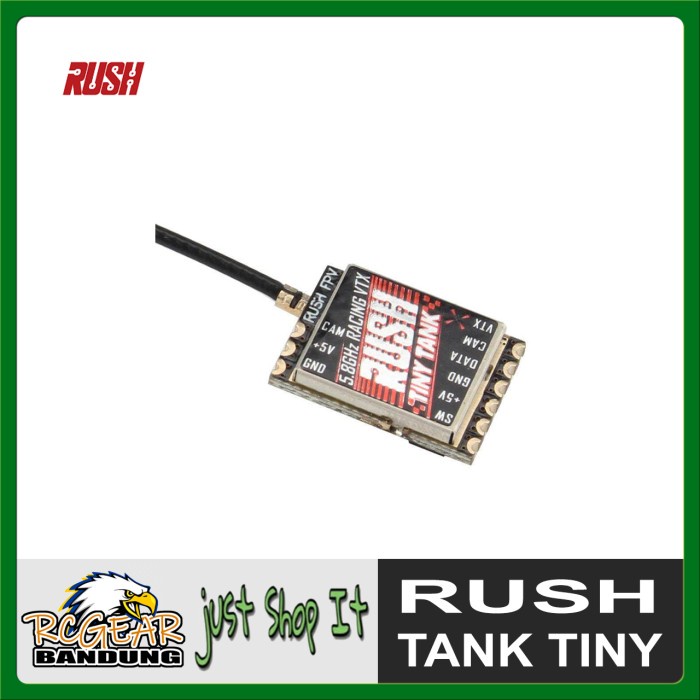 Jual RUSH TANK TINY NANO VTX 48CH 350MW VTX FPV TRANSMITTER | Shopee ...