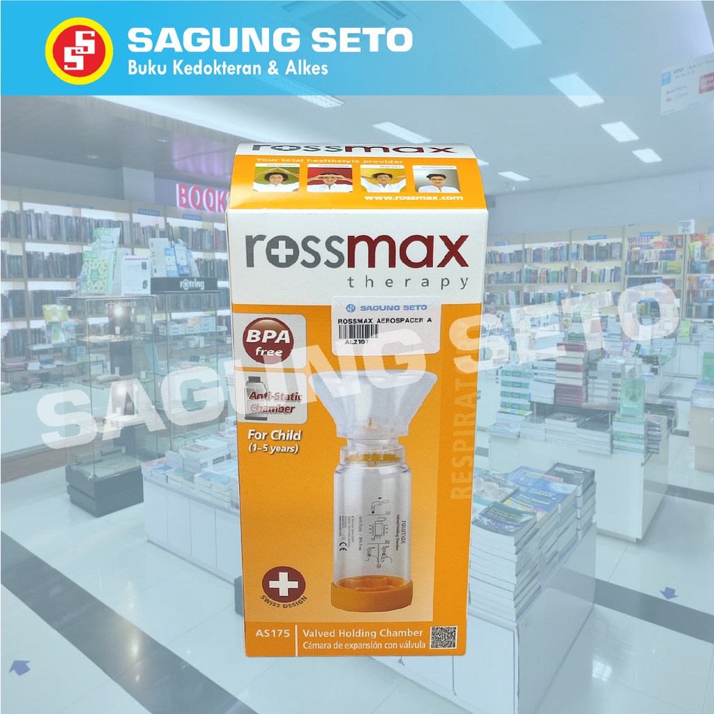 Jual ROSSMAX AEROSPACER THERAPY M ORANGE FOR CHILD (1-5 YEARS) | Shopee ...