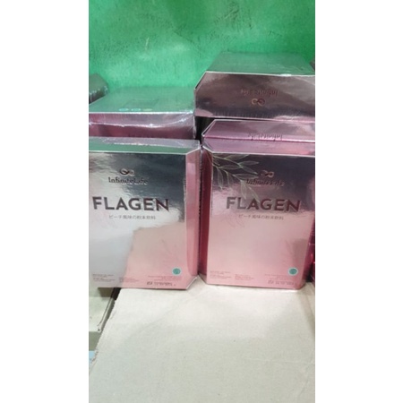 Jual FLAGEN infiniteLife flagen asli original 100% | Shopee Indonesia