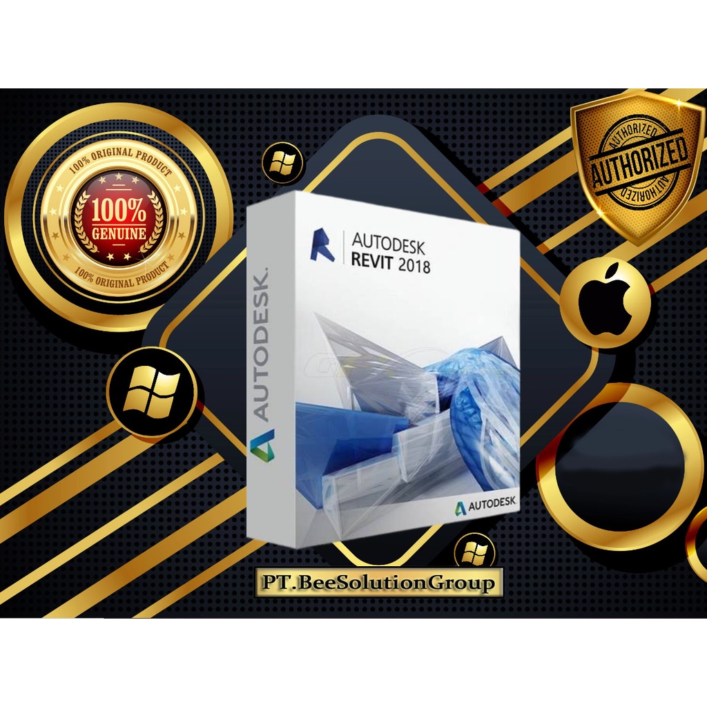 Jual Autodesk Revit 2018 Commercial New Single-User ELD 1 Year Subs | Shopee Indonesia