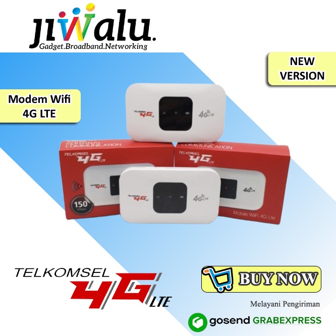 Jual Modem Wifi Mifi Telkomsel 4G Lte Unlock All Operator | Shopee Indonesia
