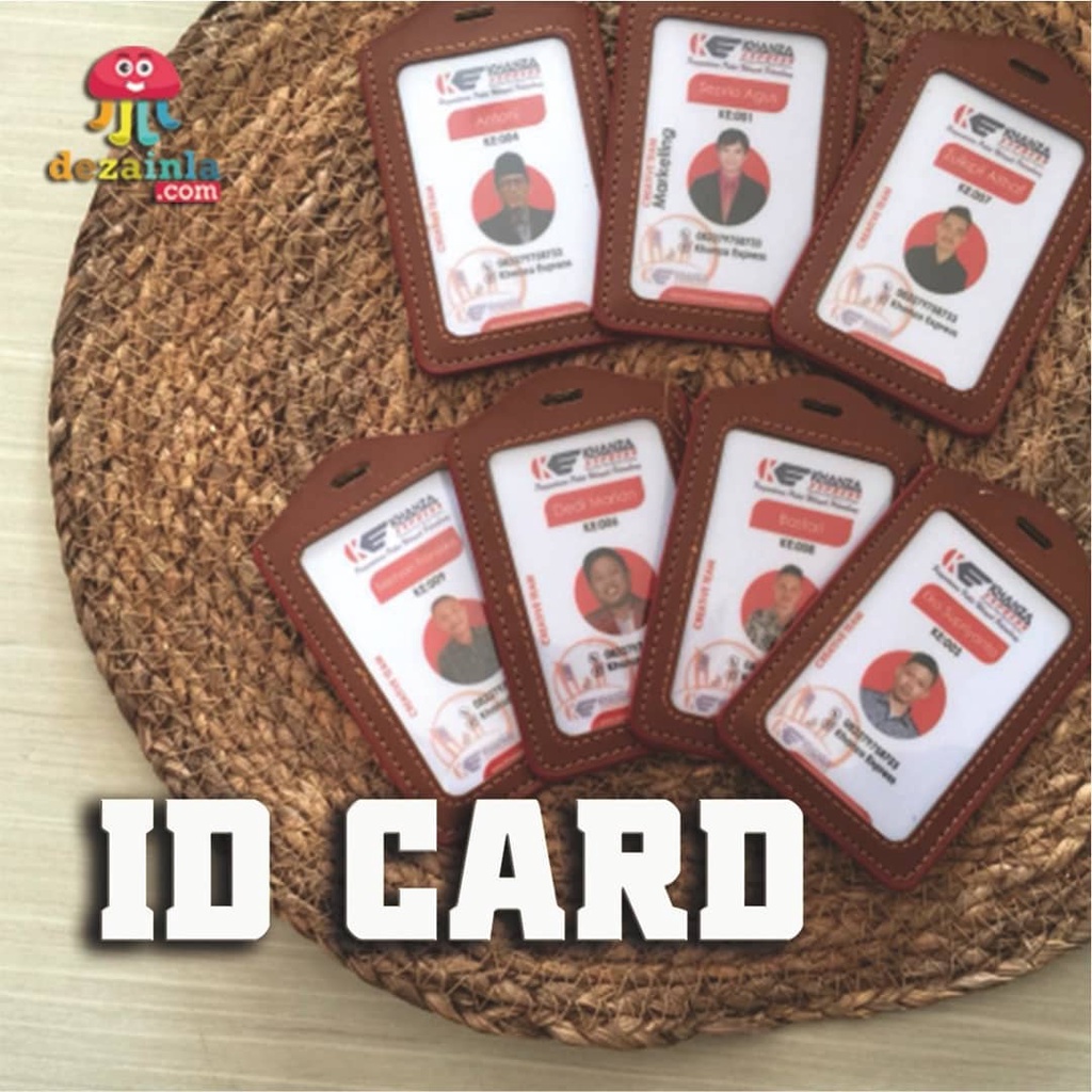 Jual CETAK KARTU ID CARD /CETAK ID CARD CUSTOM BAHAN PVC /KARTU ANGGOTA ...