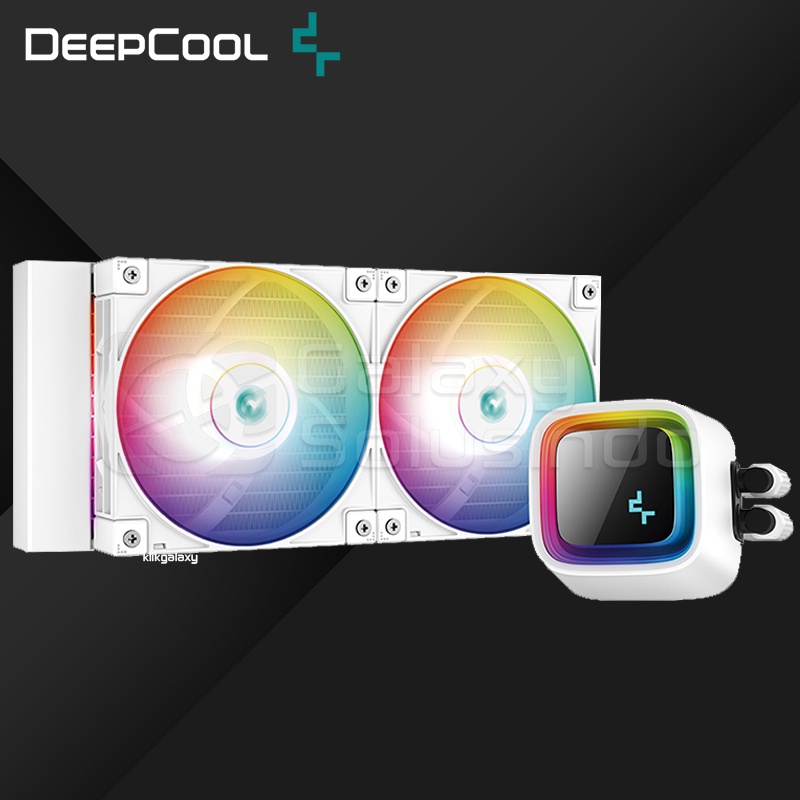 Jual Deepcool LS520 ARGB Liquid Cooler - White CPU Cooler | Shopee ...