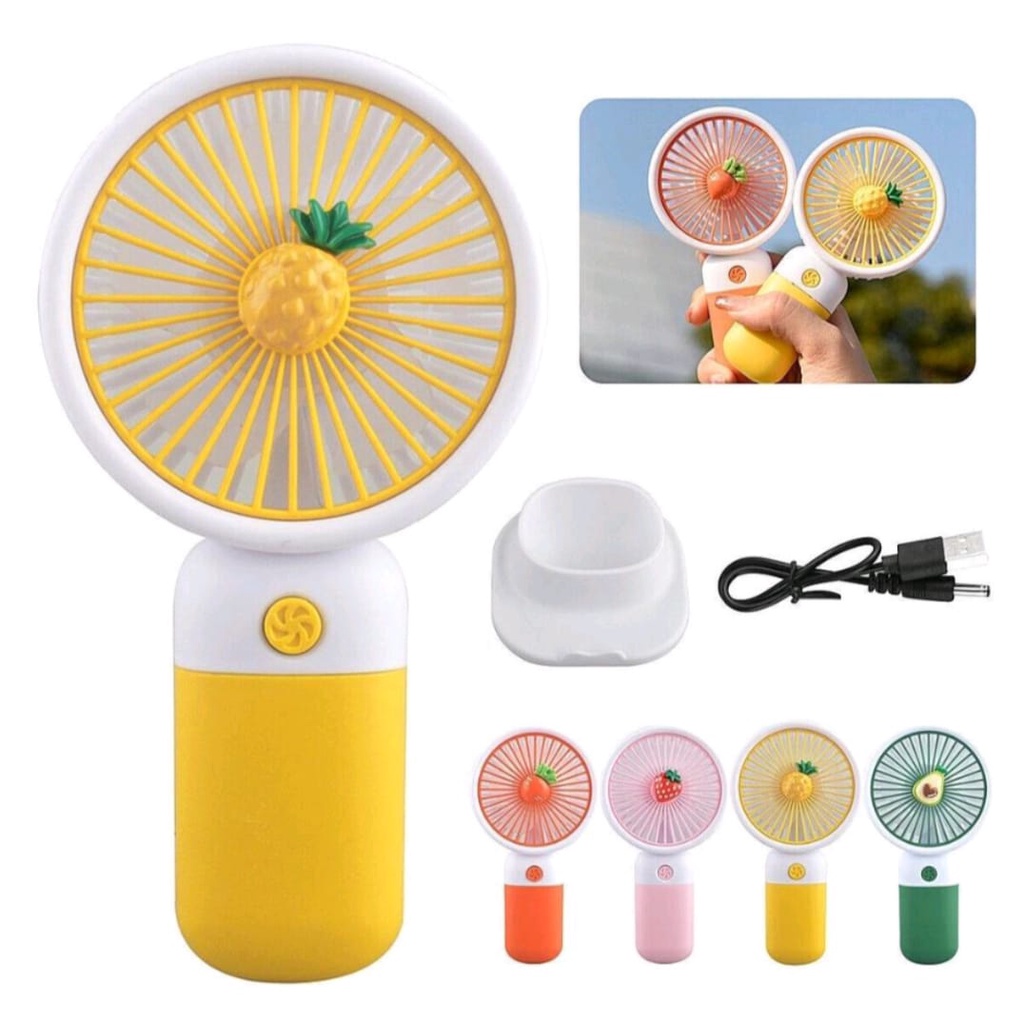 Jual Kipas Angin Genggam Mini Portable Bentuk Buah / Kipas Mini Buah ...
