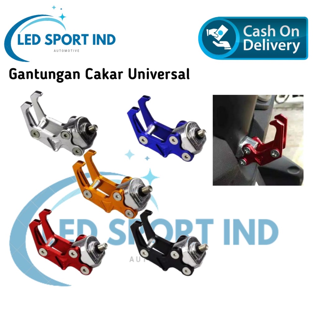 Jual Gantungan Barang Motor Nmax Model Cakar / Centolan Barang Motor ...