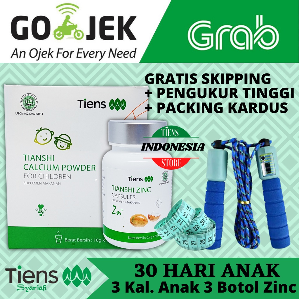 Jual PENINGGI BADAN ANAK TIENS PALING BANYAK DIBELI | NUTRISI ANAK ...