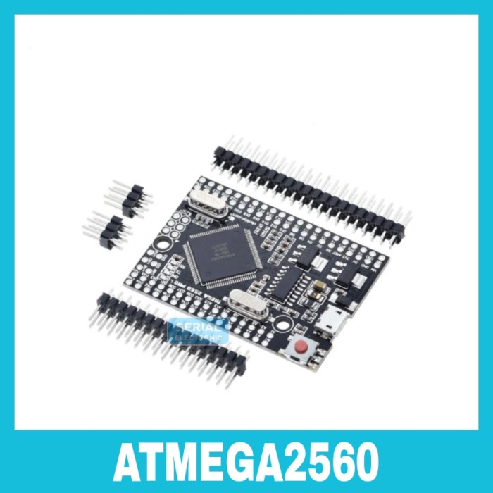 Jual ATMEGA2560 Mega Pro mini CH340 Arduino Combatible Solderless | Shopee Indonesia