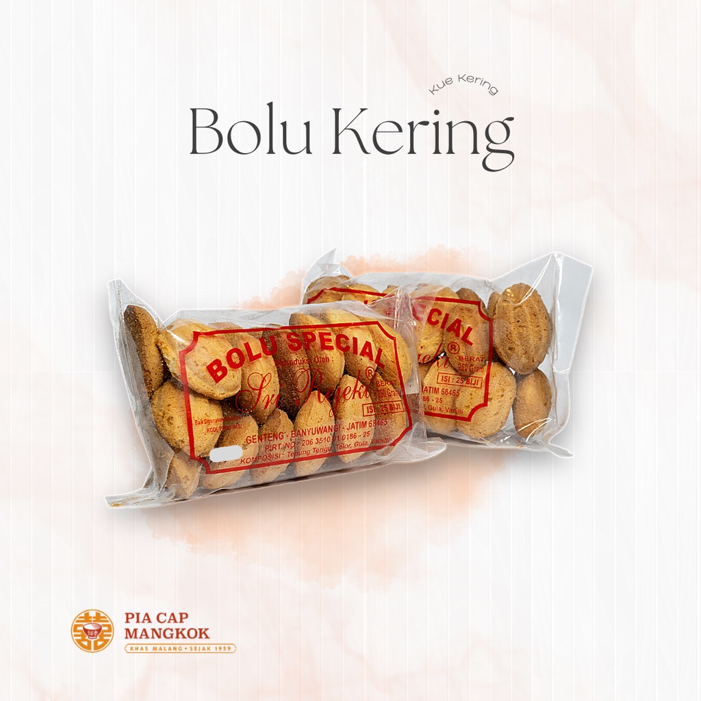 Jual Kue Bolu Kering Special Sri Rejeki | Shopee Indonesia