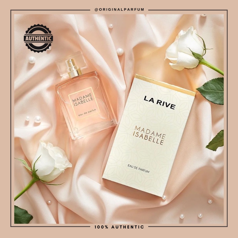 Jual La Rive Madame Isabelle Edp Shopee Indonesia