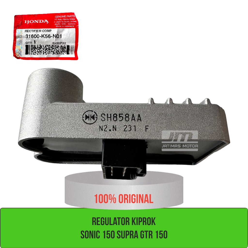 Jual Regulator kiprok sonic supra GTR 150 31600-K56-N01 | Shopee Indonesia