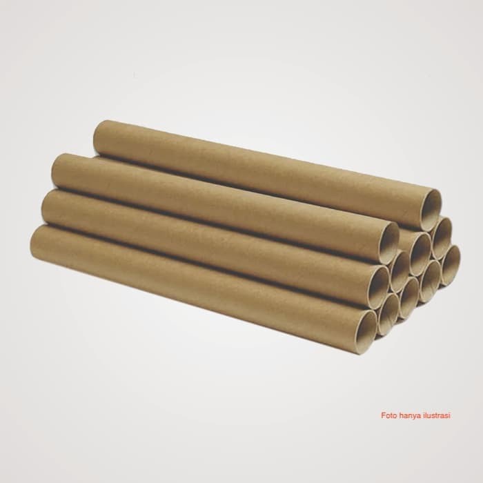 Jual Selonsong Kertas / Tambahan Packing Paper Core / Tube Packaging ...