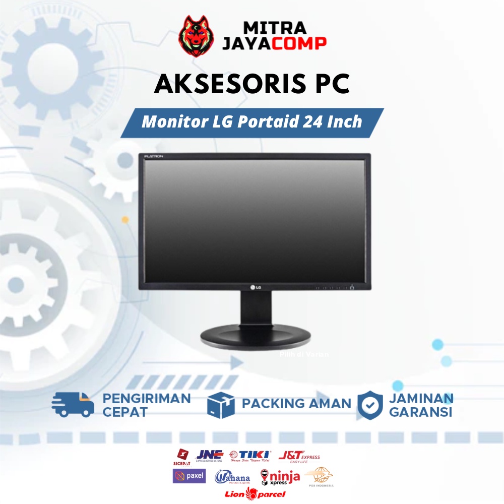 Jual Monitor bekas LED LCD 19 22 24 inch samsung lg hp lenovo kondisi ...