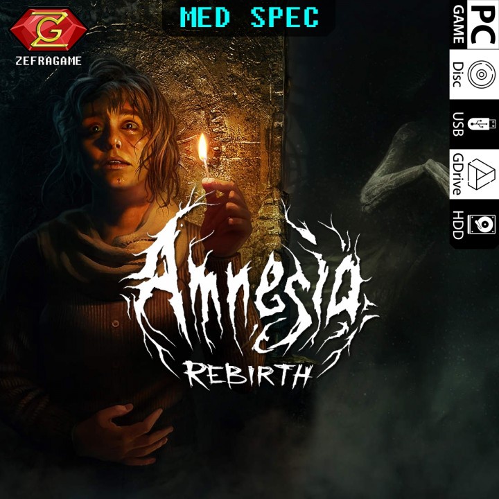 Jual AMNESIA REBIRTH PC Full Version/GAME PC GAME/GAMES PC GAMES | Shopee Indonesia