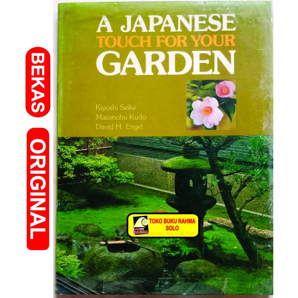 Jual A Japanese Touch For Your Garden Kiyoshi Seike Masanobu Kudo David ...