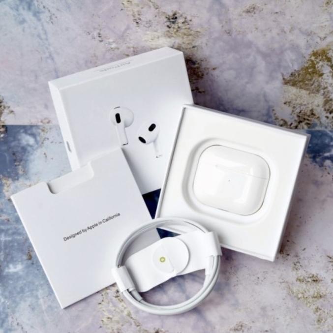 Jual Airpods Gen 3 Wireless Charging Spatial Audio Imei Serial
