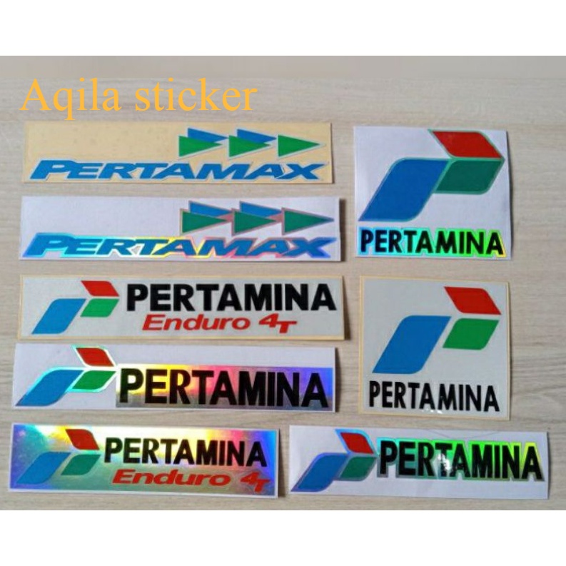 Jual sticker cutting pertamina | Shopee Indonesia