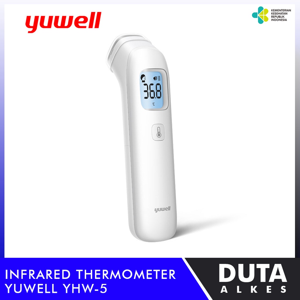 Jual Thermometer Head Yuwell Infrared YHW - 5 3 in 1 Sensor termometer | Shopee Indonesia