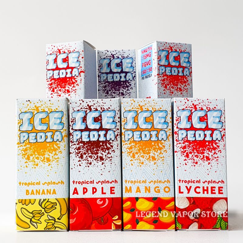 Jual SALT NIC - LIQUID ICE PEDIA 30ML 15MG AUTHENTIC | Shopee Indonesia