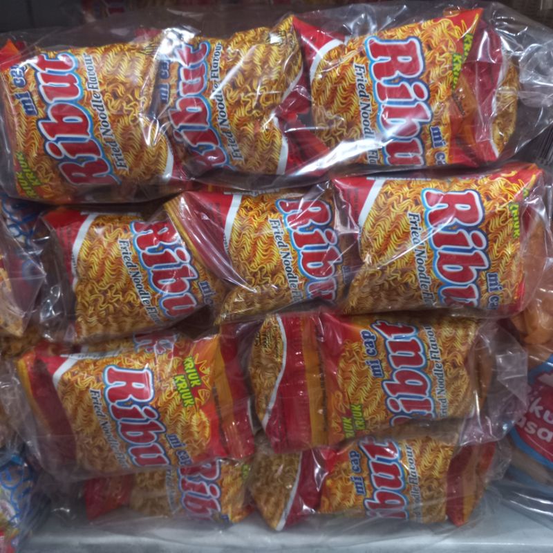 Jual MIE RIBUT ISI 20 PCS | Shopee Indonesia