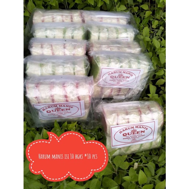 Jual Aromanis arbanat rambut nenek fresh qualitas premium 10pack ...