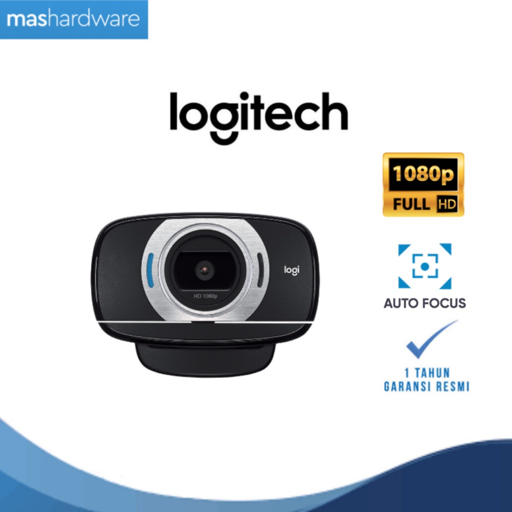 Jual Logitech C615 Webcam Portable HD 1080p Video Calling With ...