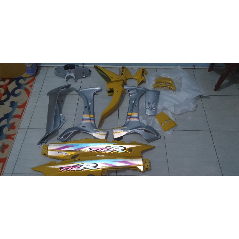 Jual Body F1zr fizr kuning limited edition | Shopee Indonesia