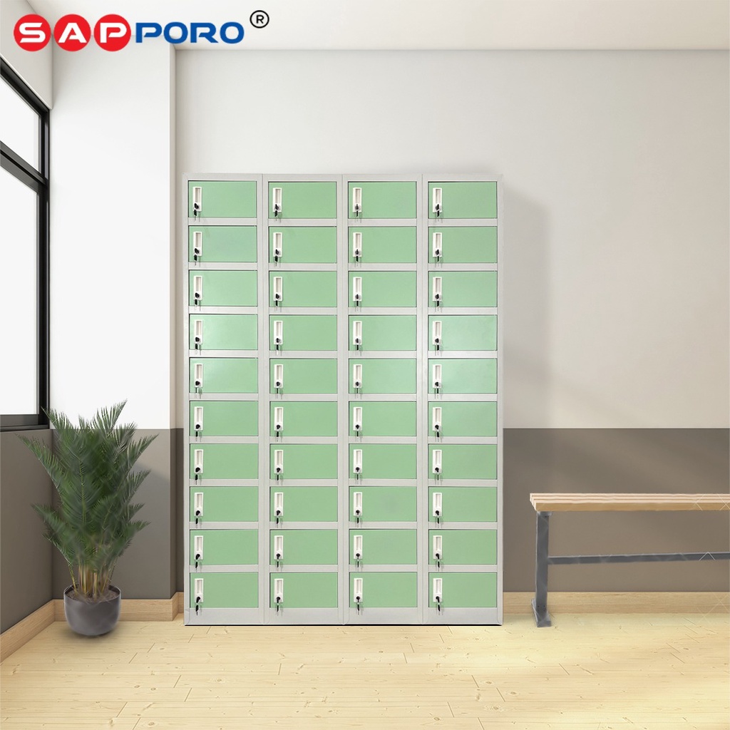Jual SAPPORO MOERS - Loker Besi 40 Pintu | Steel Locker 40 Doors ...