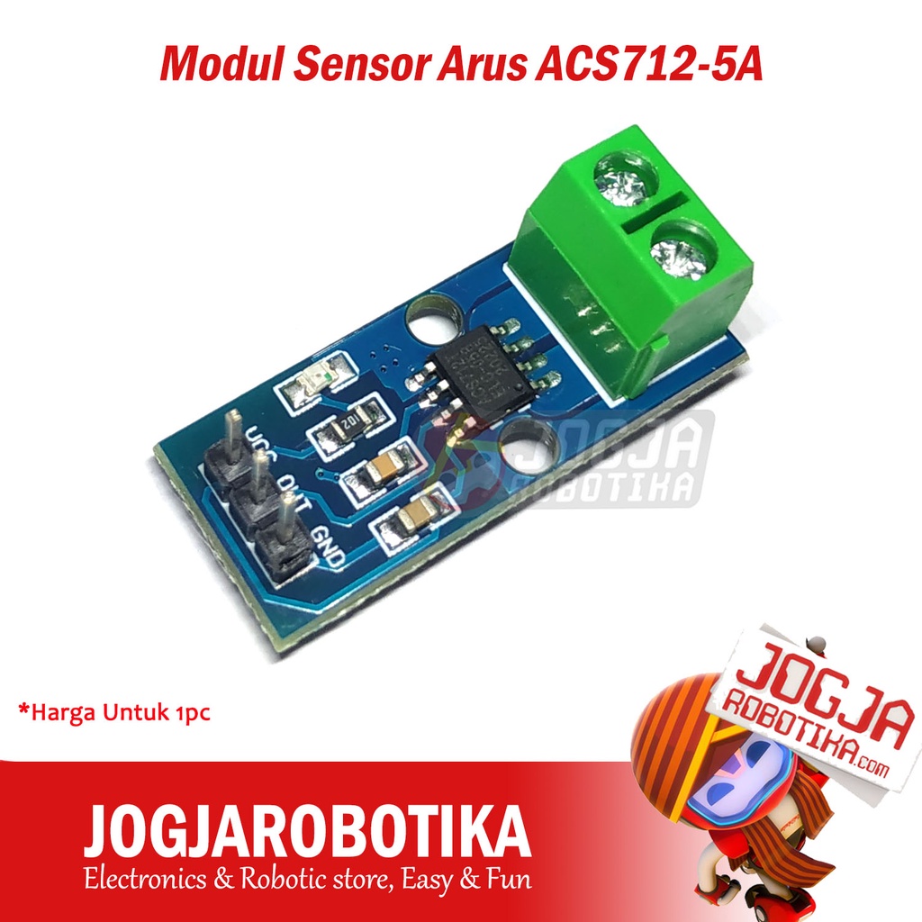 Jual Modul Sensor Arus ACS712 5A | Shopee Indonesia