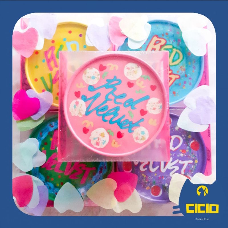 Jual [READY STOCK] RED VELVET BIRTHDAY CAKE VER ALBUM ONLY | Shopee ...