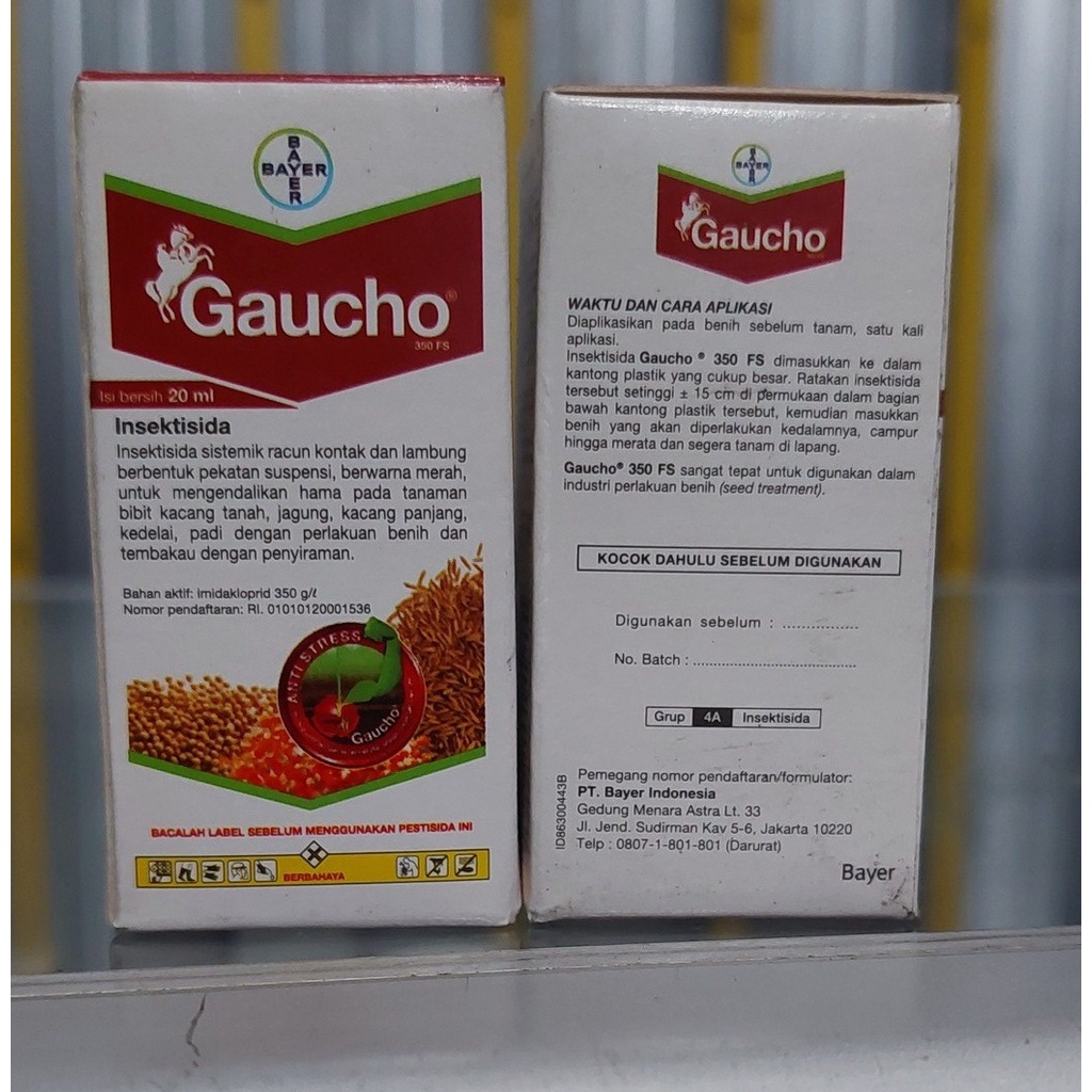 Jual Insektisida Gaucho 350FS 20ML | Shopee Indonesia
